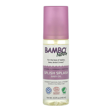 Splish Splash Baby Oil – Natural, Soothing Baby Skin Care | MedicalEx