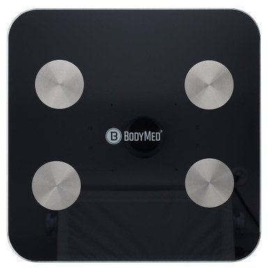 BodyMed Bluetooth Body Fat Smart Scale – Full Body Composition Tracker ...