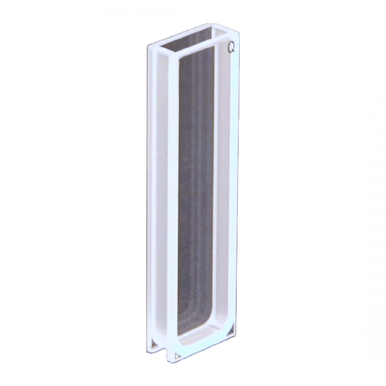 Quartz Rectangular Cuvette – 3mm Pathlength, 1 mL Capacity | MedicalEx