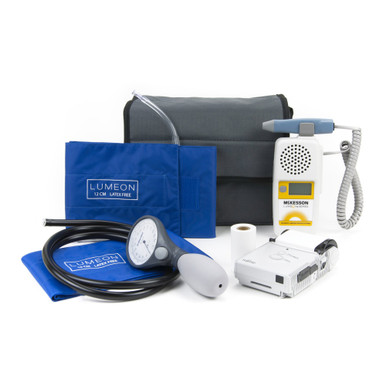 McKesson LUMEON ABI Doppler System — Portable PAD Diagnostic Device ...