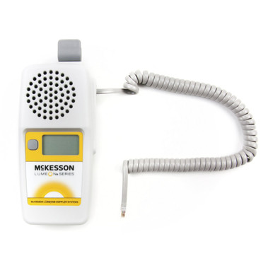 McKesson LUMEON Handheld Doppler with Display | MedicalEx