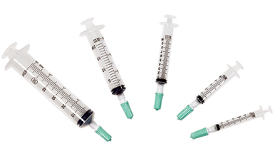 Texium Bonded Syringe with Closed Male Luer – 5 mL | MedicalEx