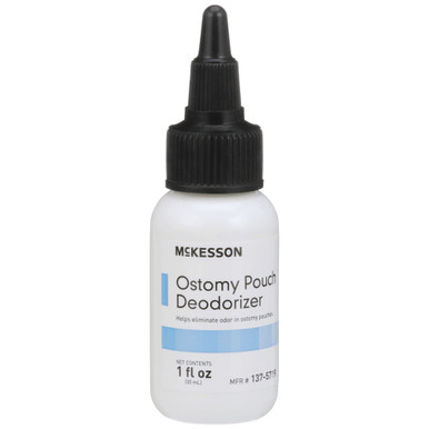 McKesson Ostomy Deodorant – Unscented 1 oz. Dropper | MedicalEx