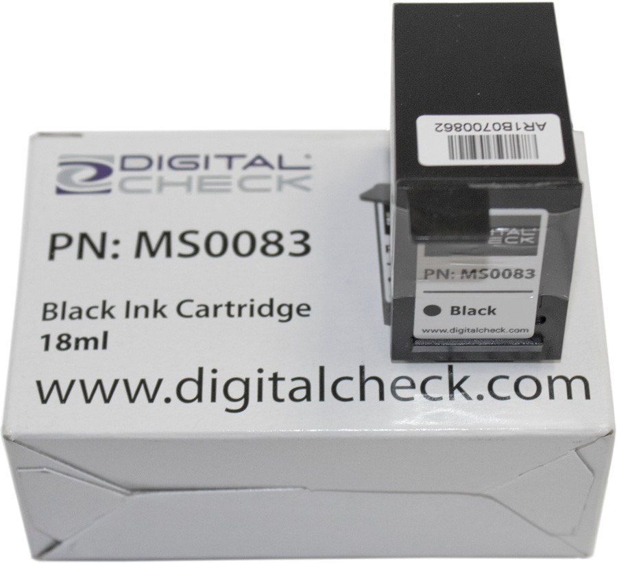 Digital Check, Ink Cartridge, Black, For TS210/TS220/TS230/TS240/TS500 ...