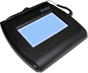 Topaz, SigLite LCD 4x3 (T-LBK750 Model Series), Signature Pad, SigLite ...