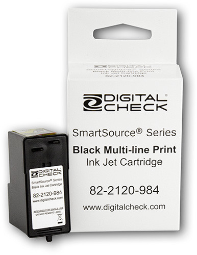 Digital Check, Ink Cartridge, Black, For SmartSource Professional ...