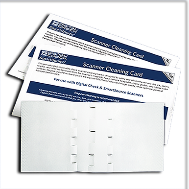 Digital Check, Cleaning Cards, With Waffletechnology,15/box - BTG