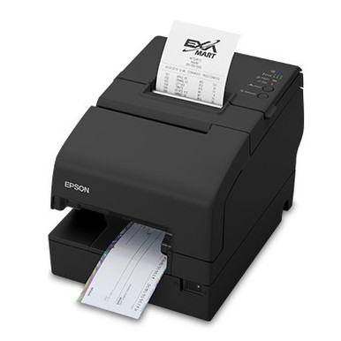 Epson, TM-H6000V, Printer, MICR, No Endorsement, Validation, Serial/USB ...