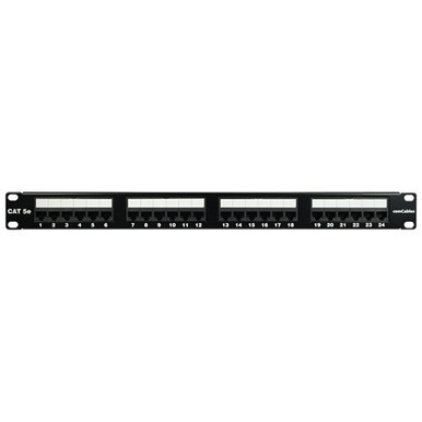 comCABLES PP-C5E-24P(48P) Cat5e Performance Patch Panel