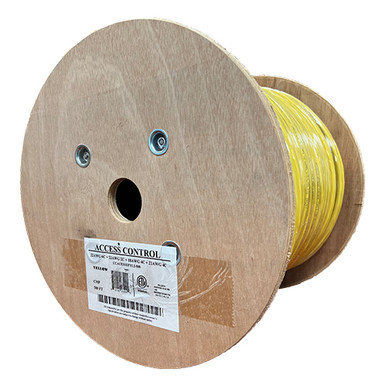 WaveNet CCACESSUPYL2-500 Access Control Cable (18AWG 4C + 22AWG 4C ...