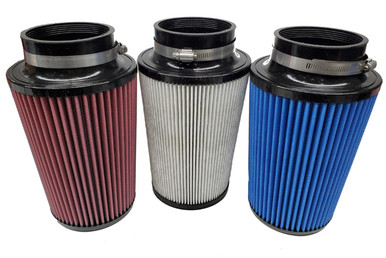 Power Stack Air Filter 4.5X9 IN-Red Oil