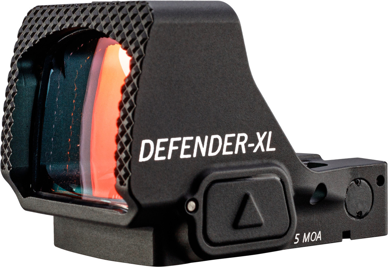 Vortex DEFENDER-XL Micro Red-Dot Reflex Sights with Ultra-Wide Sight Window