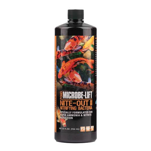 Microbe-Lift Nite-Out II Nitrifying Bacteria 32 oz - Fitz's Fish Ponds