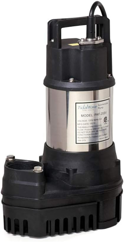 Atlantic Tidal Wave 3900 GPH Pump - Fitz's Fish Ponds