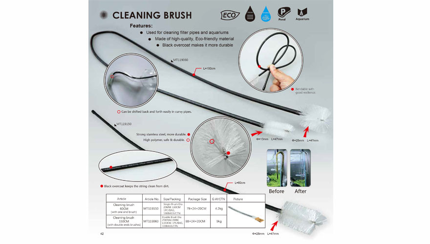 Mountain Tree Cleaning Brush