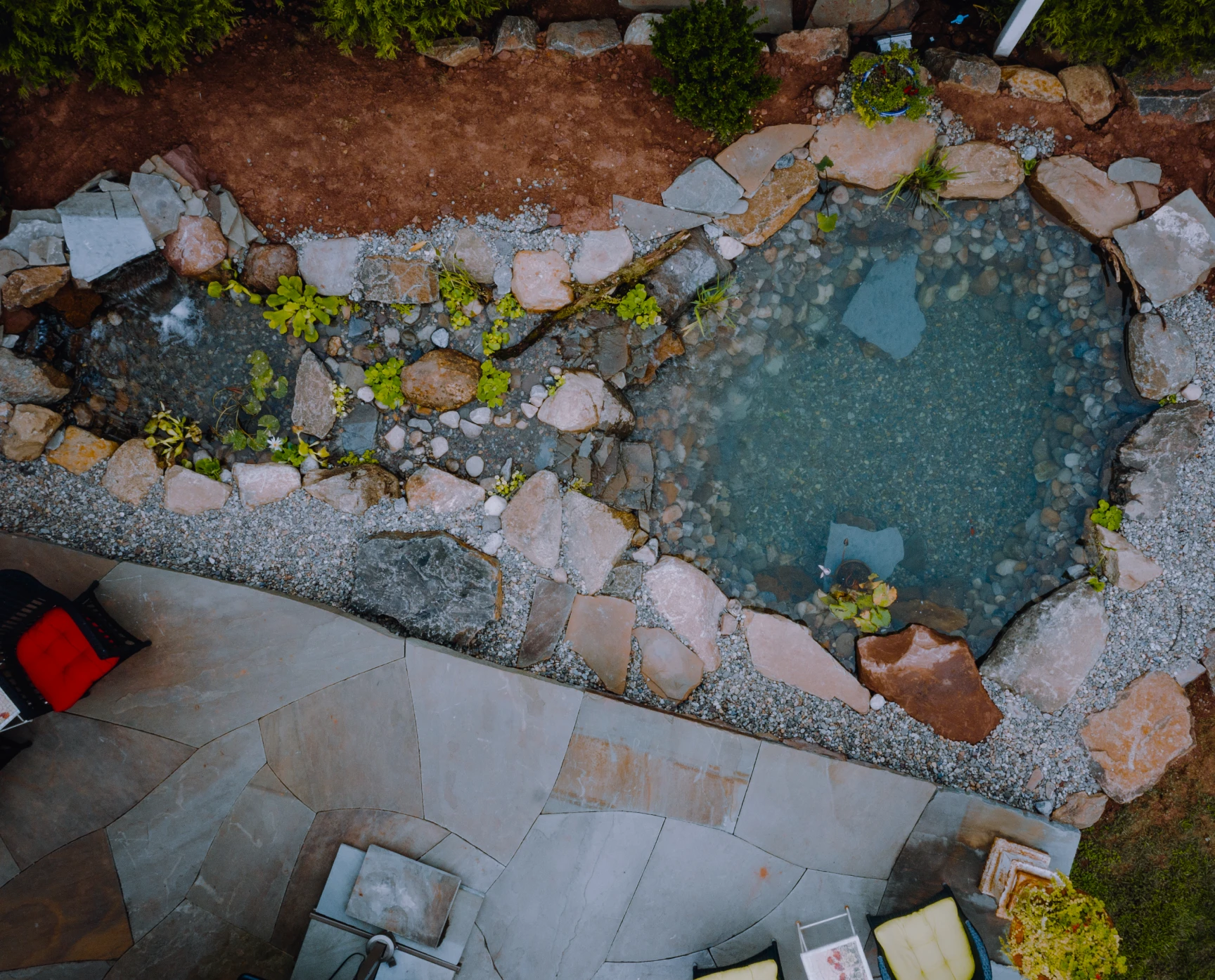 Pond Construction & Cleaning NJ, NY, PA | Fitz's Fish Ponds