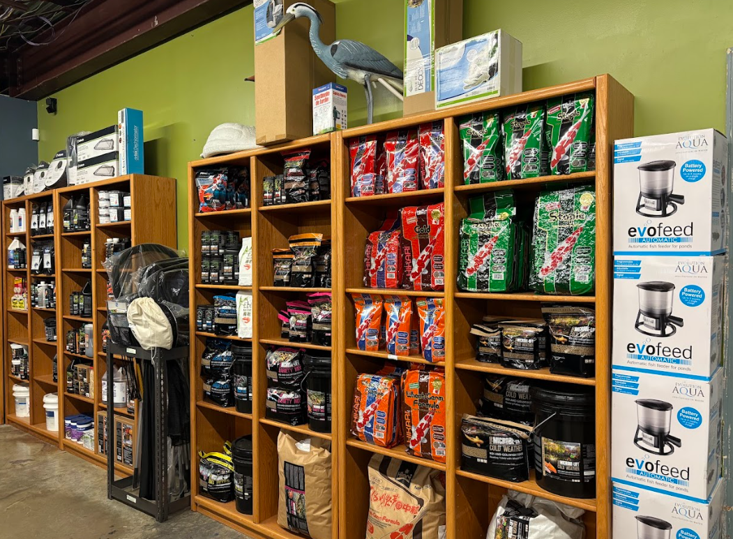 Chattanooga, TN Retail Store | Your Pond & Koi Supply Shop