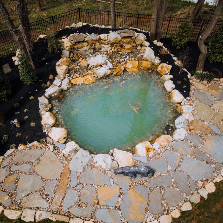 Large Fishing Pond Layouts
