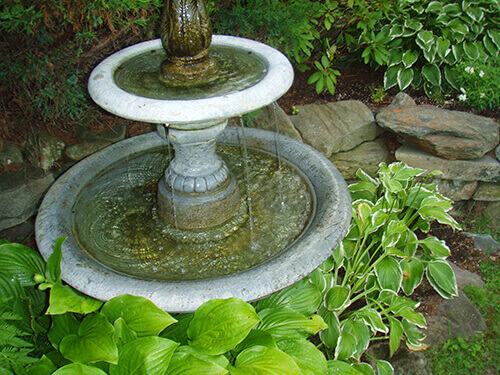 Common Outdoor Fountain Problems To Troubleshoot - Fitzs Fish Ponds