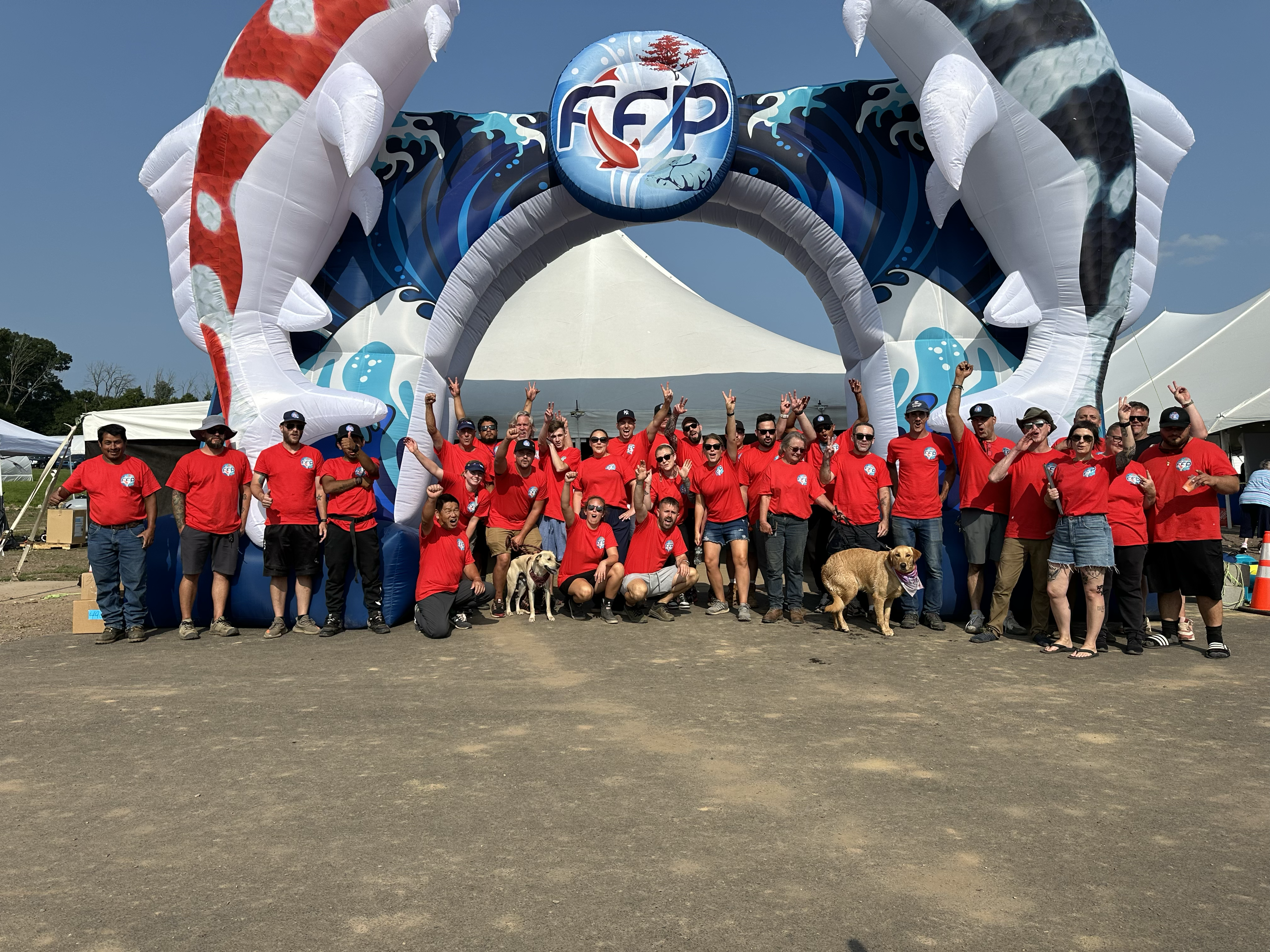 Koi Fest 2024: Our Biggest Celebration Yet - Fitzs Fish Ponds