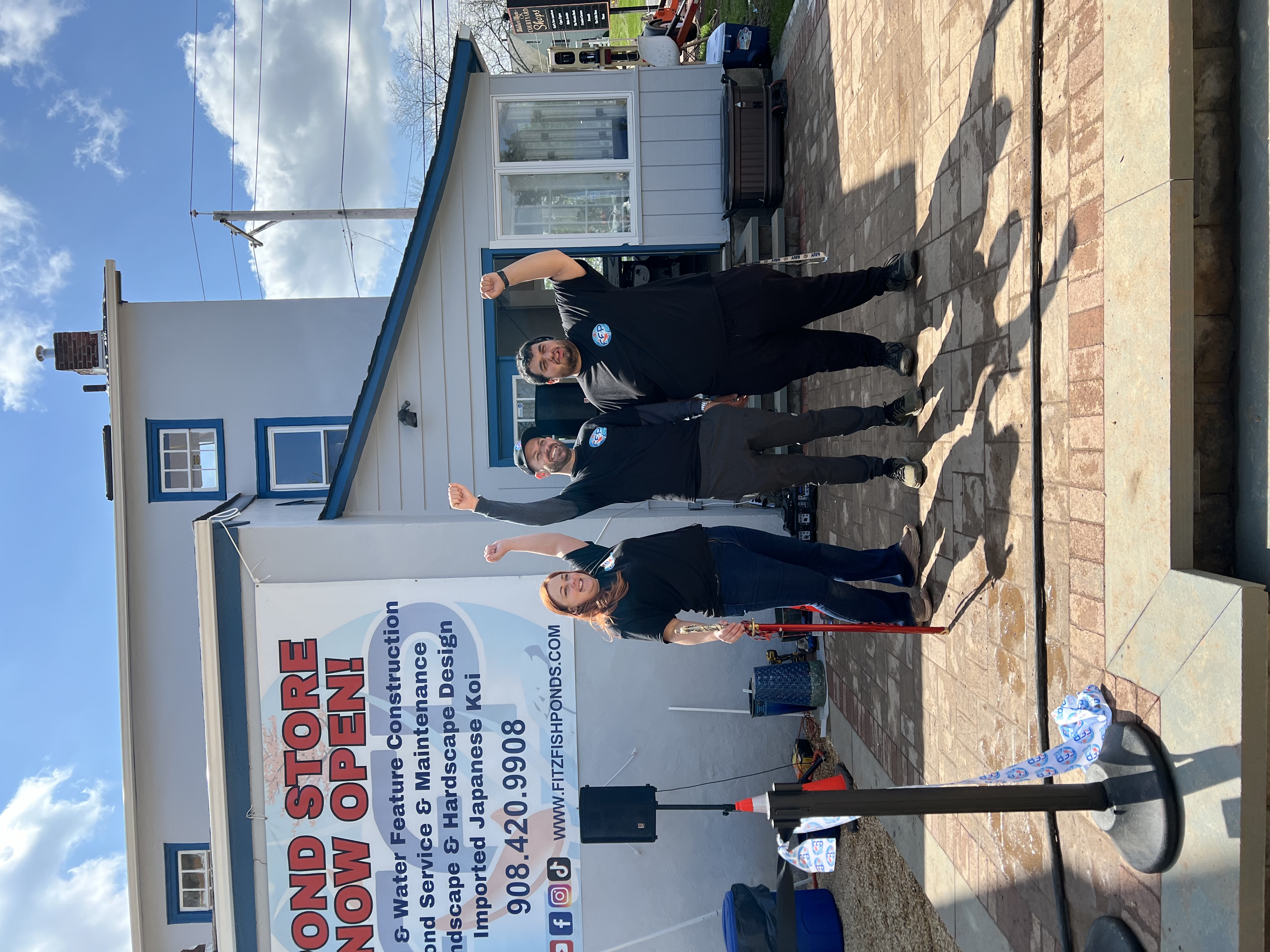 New Hope Store Grand Opening: A Huge Success - Fitzs Fish Ponds