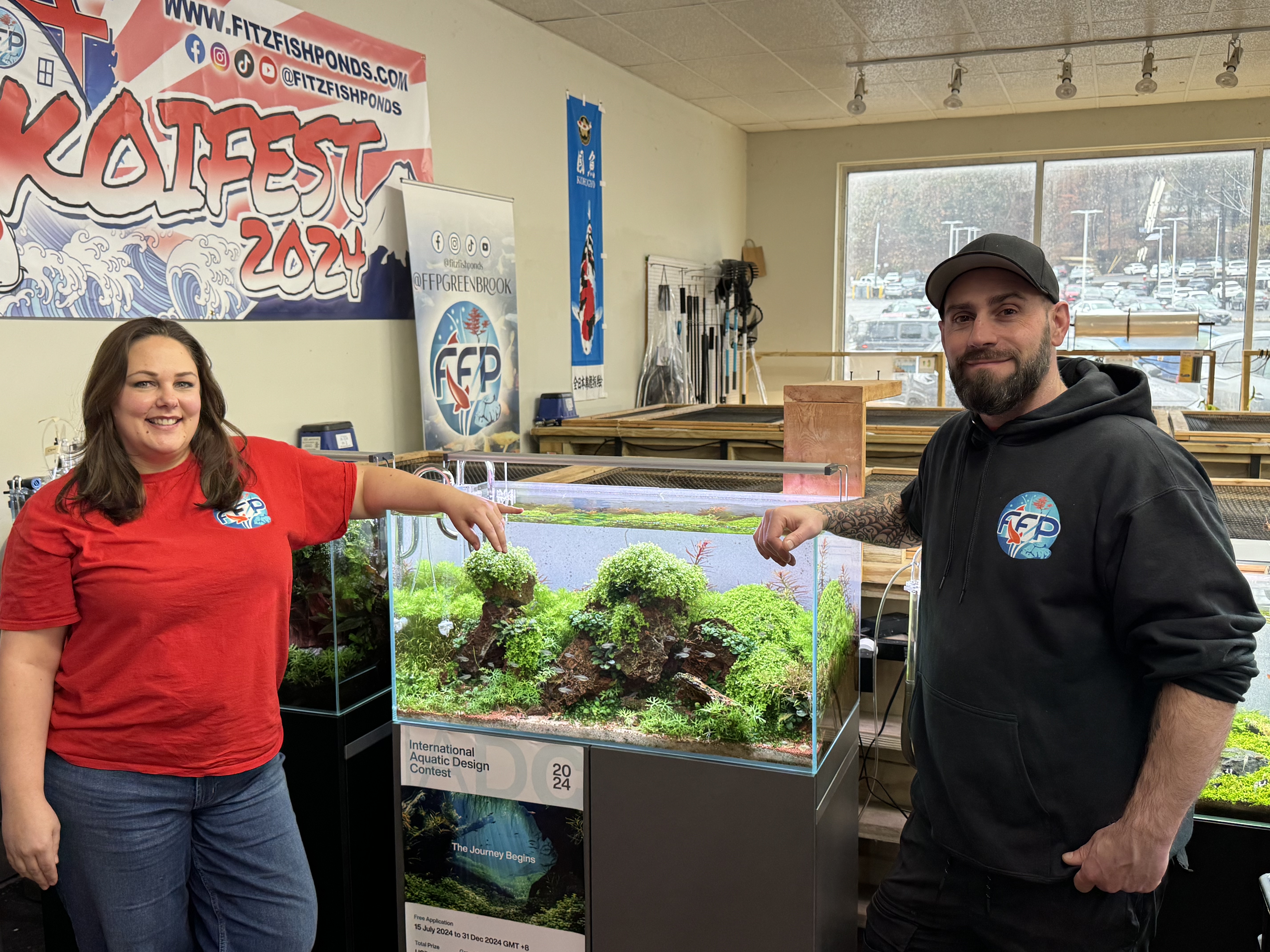 Master Aquascaping: Beginner-Friendly Class (Aquascaping 101) - Fitzs Fish Ponds