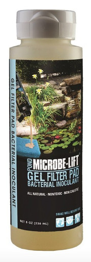 MICROBE-LIFT PL Gel Bacteria 8 oz. (New Technology)