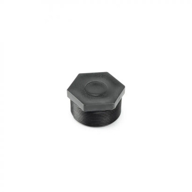 HEX-HEAD PLUG 2" MPT