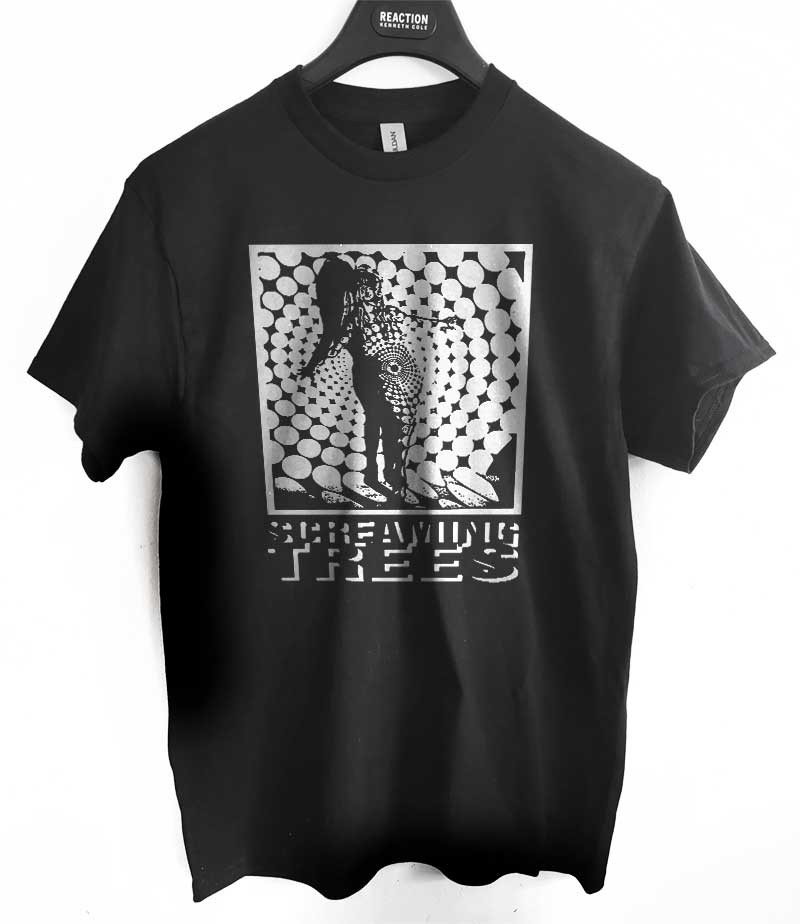 The Screaming Trees T shirt band tee skin yard malfunkshun seattle ...