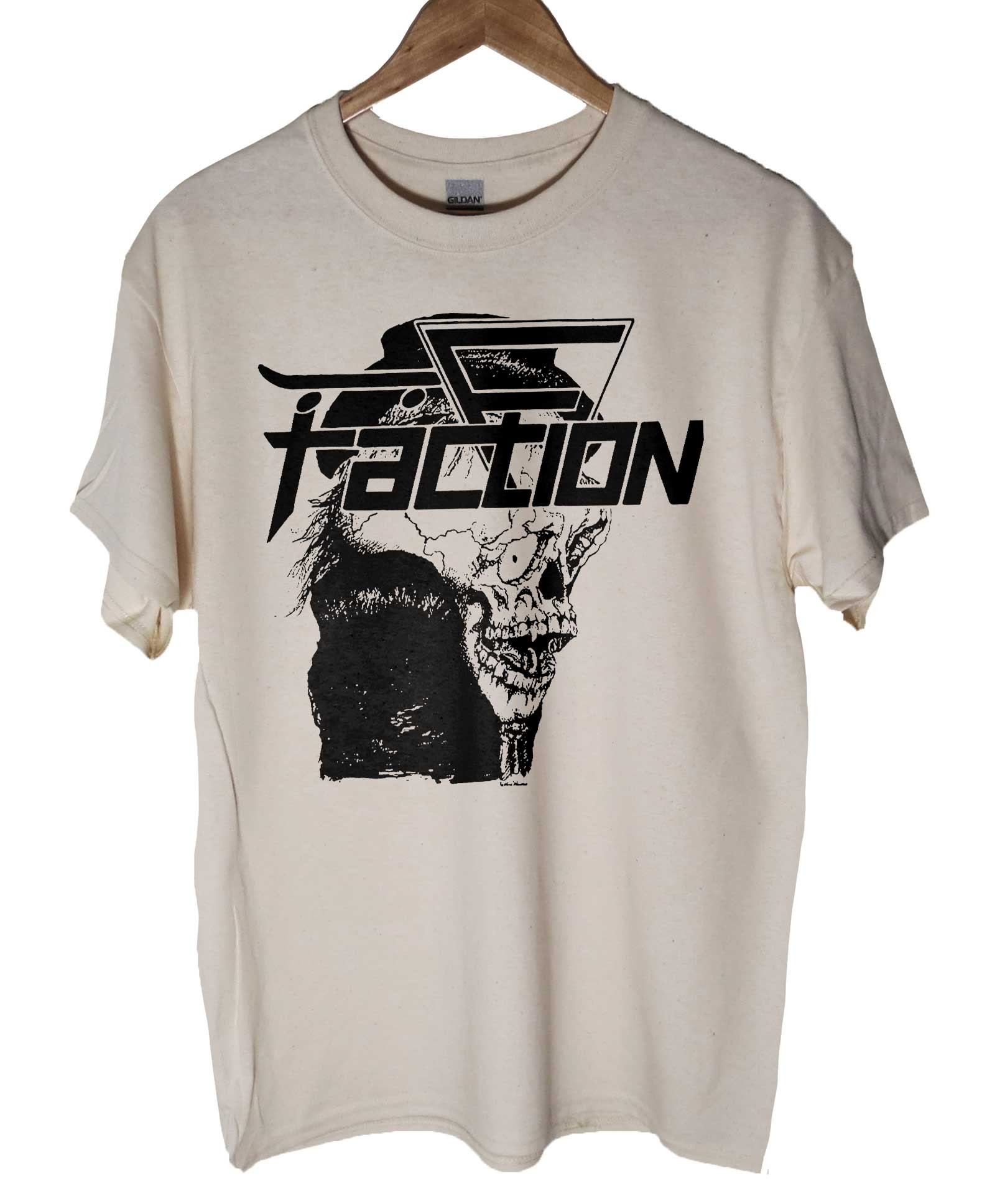 the faction band t shirt skate punk jfa