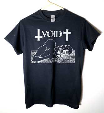 Void band t shirt DC Punk Hardcore
