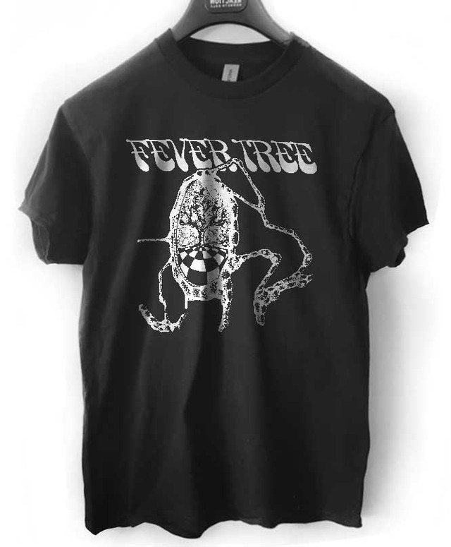 Fever Tree band t shirt psychedelic rock texas