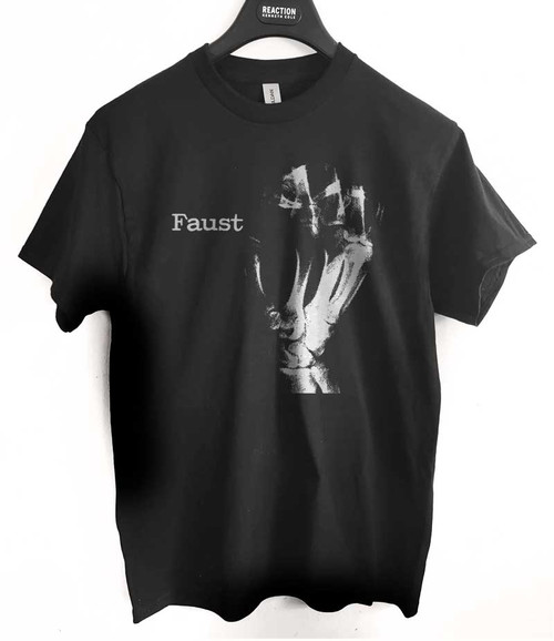Faust band t shirt German krautrock kraftwerk amon duul ash ra tempel ...