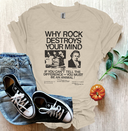 the mummies band t shirt garage punk lo-fi
