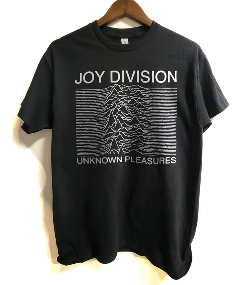 Joy Division band t shirt unknown pleasures