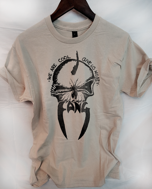 Fang band t shirt