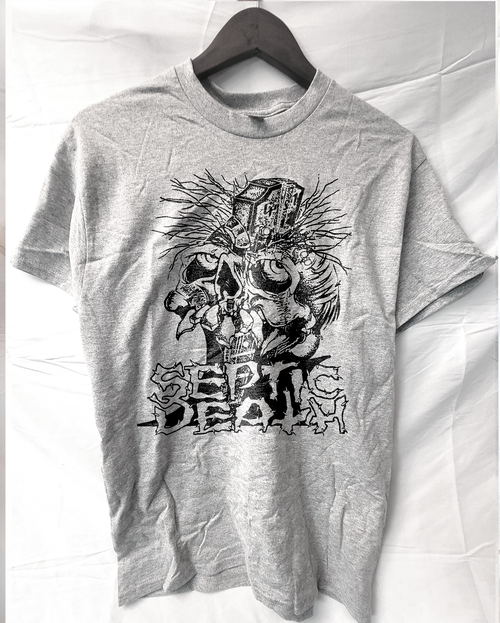 Septic Death band t shirt