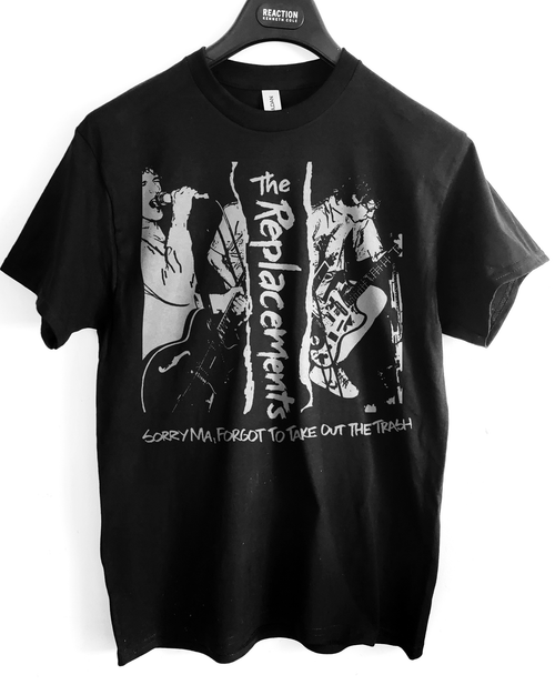 the Replacements band t shirt Minneapolis punk paul westerberg sorry ma ...