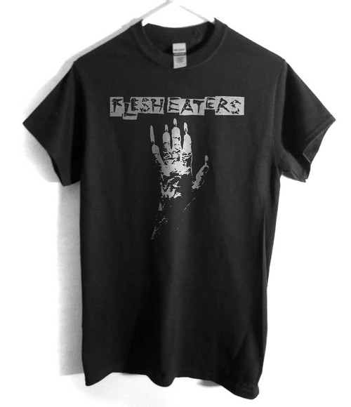 the flesh eaters band T shirt band Los Angeles punk stan ridgway blasters