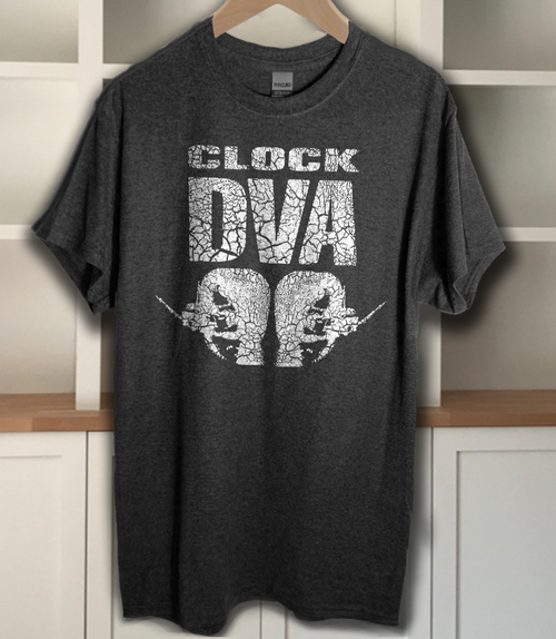 clock dva band t shirt