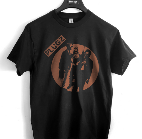 the Plugz band t shirt Los Angeles punk