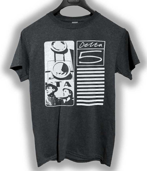 Delta 5 band t shirt uk post punk gang of four Mekons