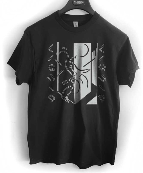Liquid Liquid band t shirt 99 records contortions dna