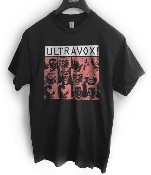 Ultravox band t shirt tiger lily midge ure systems of romance