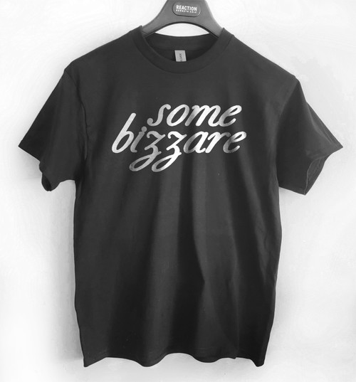 Some bizzare records label t shirt