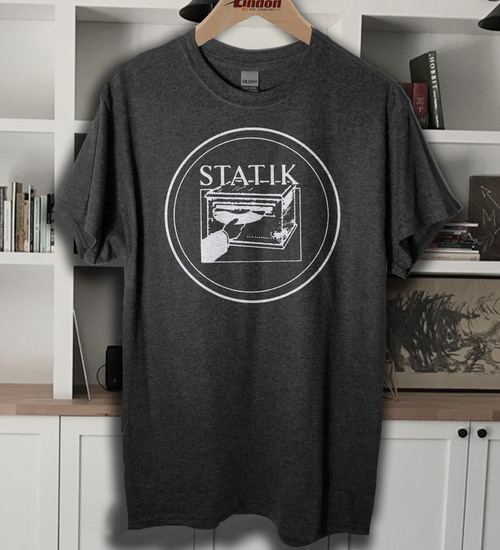 Statik records t shirt