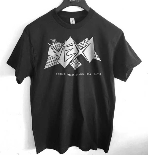 Vex Club t shirt punk Hardcore Las Angeles