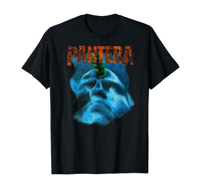 Pantera Official Vintage Group Sketch T-Shirt