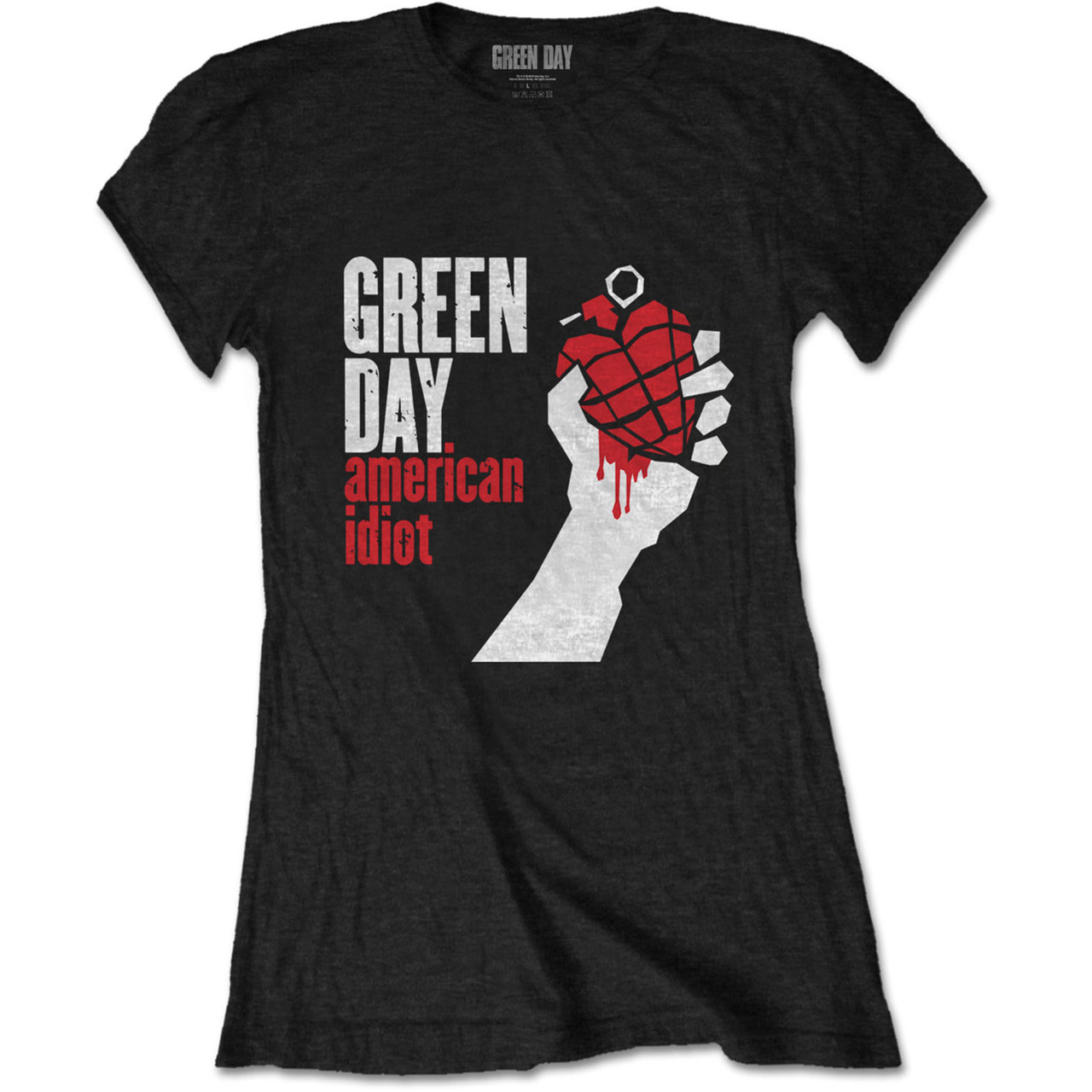 Green Day T-Shirts & Punk Rock Merch | OfficialBandShirts.com