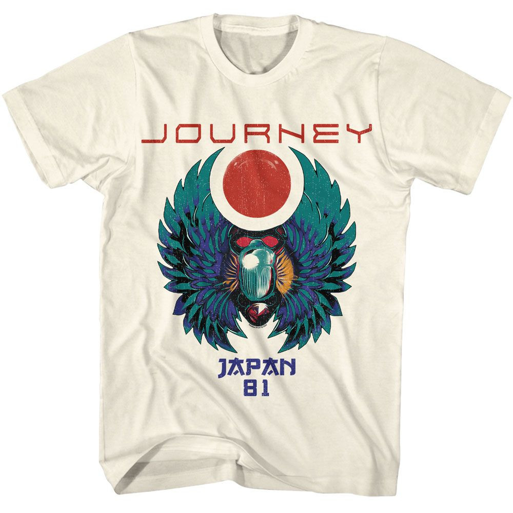 Journey T-Shirts & Classic Rock Merch | OfficialBandShirts.com